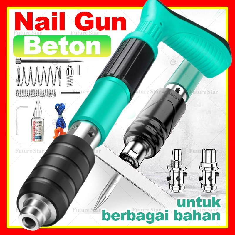Jual Pistol Paku / Pistol Pengencang / Mesin Paku Beton Kit / Alat ...