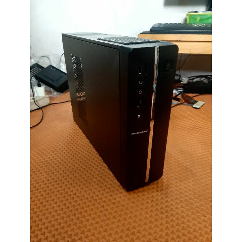 Jual Casing pc slim simbadda cx 170 include psu 380w | Shopee Indonesia