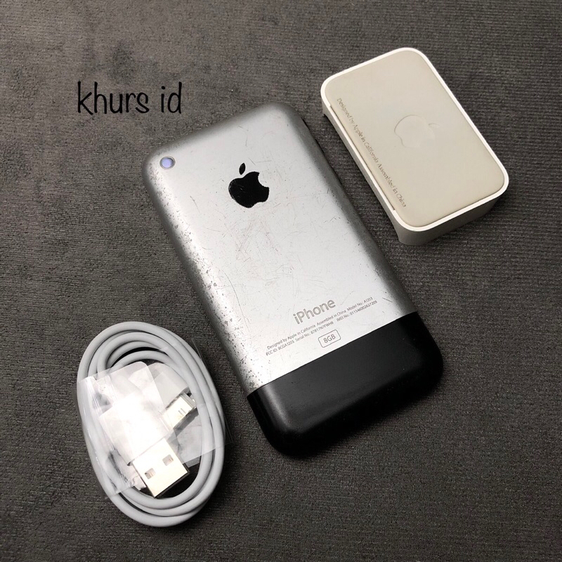 Jual iphone 2g 1st 8gb normal - apple collection | Shopee Indonesia