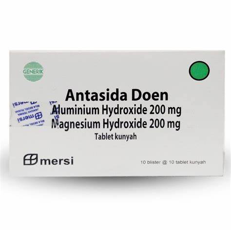 Jual Antasida Doen Perbox isi 100pc / Obat asam Lambung | Shopee Indonesia