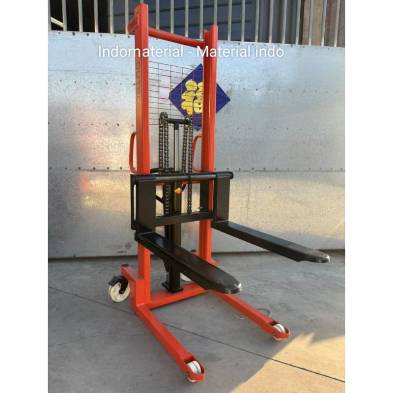 Jual Hand Stacker Manual 2 Ton 1,6 Meter Type Frame C Frame Lebih Tebal ...