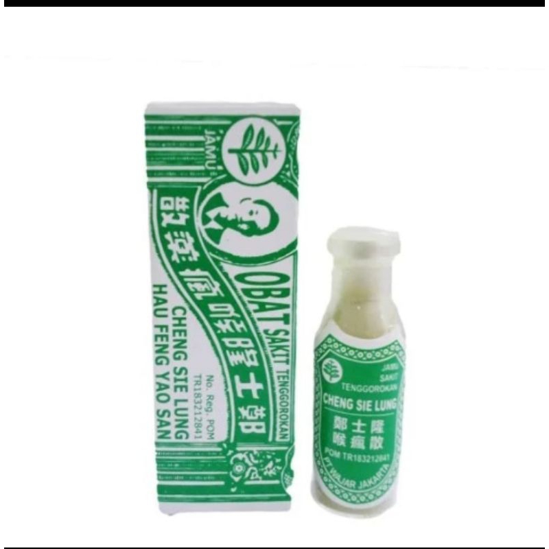 Jual obat sariawan dan tenggorokan cheng sie lung hau Fung san | Shopee ...