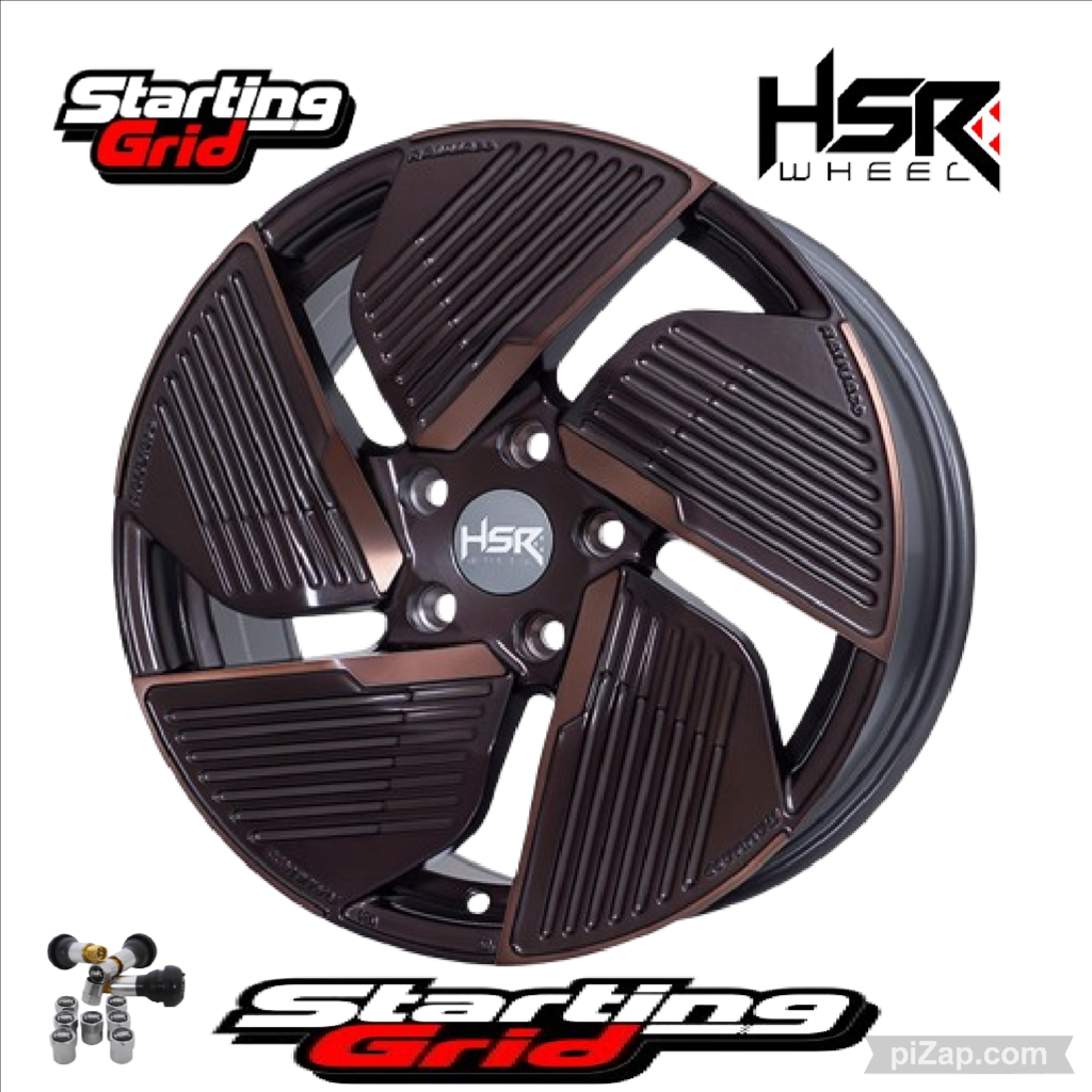 Jual Velg Mobil HSR RAIJUA R17 Cocok Untuk Terios, Hrv, Creta, Xpander, New Livina, Innova ...