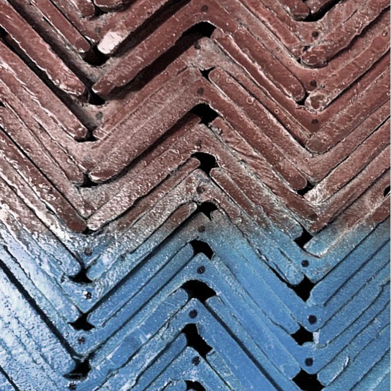 Jual Besi siku 40 x 40 x 4 x 6 ( 3,8 cm x 3,8 cm x 3,5 mm x 6 mtr / SKS ...