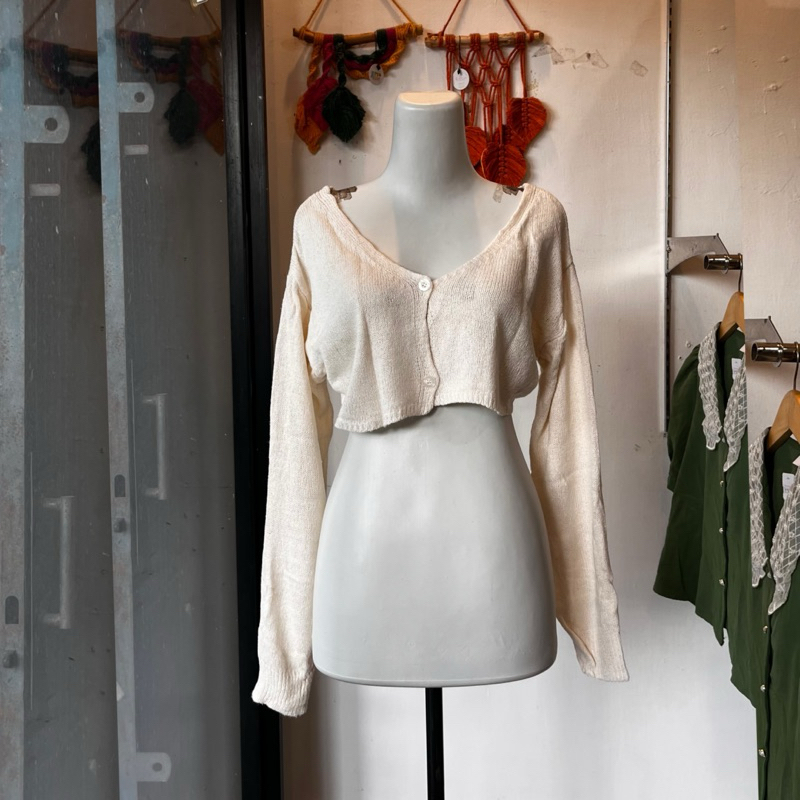 Jual Blouse Rajut S50 | Shopee Indonesia