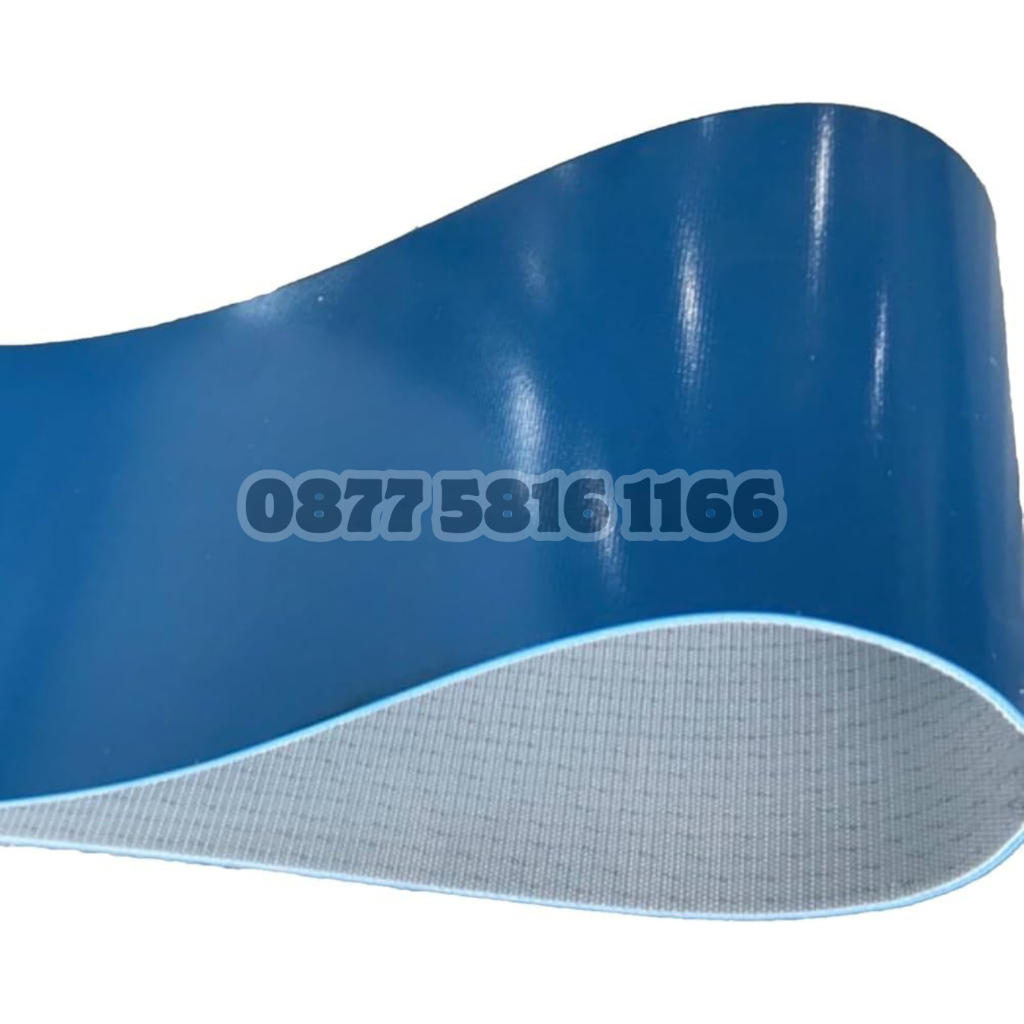 Jual CONVEYOR BELT BIRU/ FOOD GRADE LIGHT BLUE | Shopee Indonesia