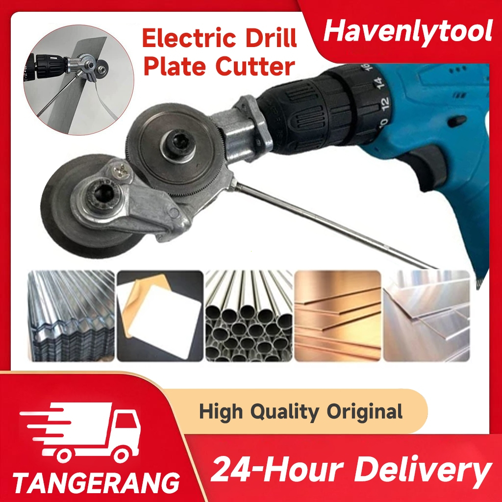 Jual Havenlytool Adaptor Bor to Gunting Seng / Adapter Drill Plate ...