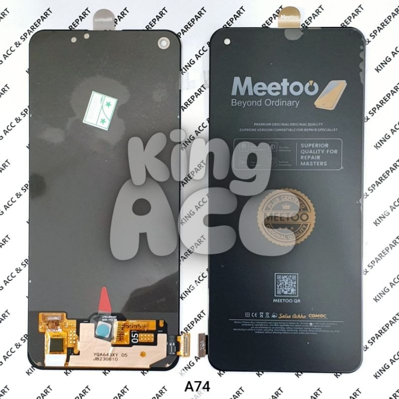 Jual OLED MEETOO LCD TOUCHSCREEN OPP A74 4G / A95 4G / A96 5G / F19 ...