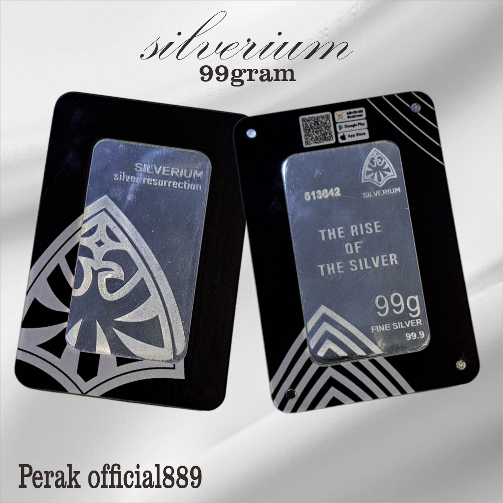 Jual Silverium Perak Batangan 33 Gram Dan 99 Gram | Shopee Indonesia