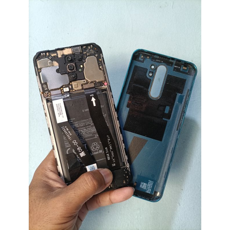 Jual HP HANDPHONE UNIT REDMI 9 RAM 4/64 GB ( CEK DESKRIPSI ) | Shopee ...