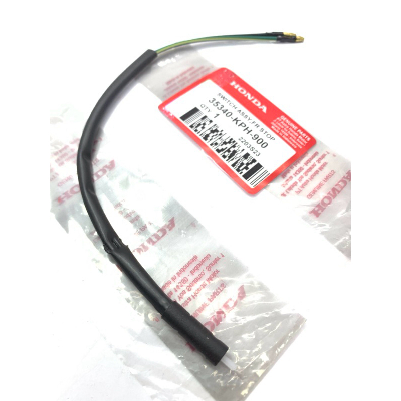 Jual SWITH SWITCH SWIT KABEL REM BELAKANG KIRI SWITCH ASSY FR STOP ...
