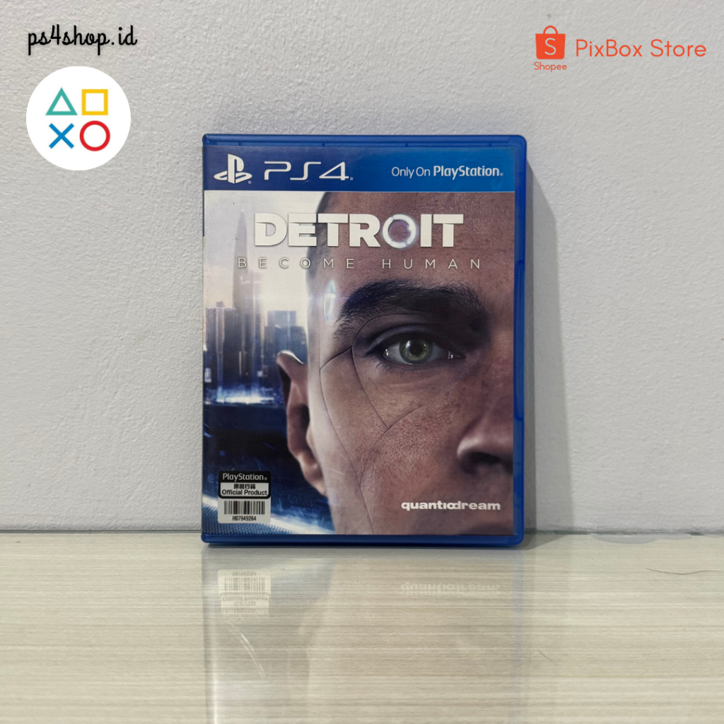 Jual PS4 Detroit Become Human / Detroit Become Human PS4 Second Bekas ...