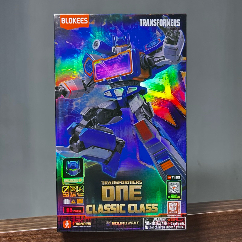 Jual Blokees Transformers CLASSIC CLASS - SOUNDWAVE | Shopee Indonesia