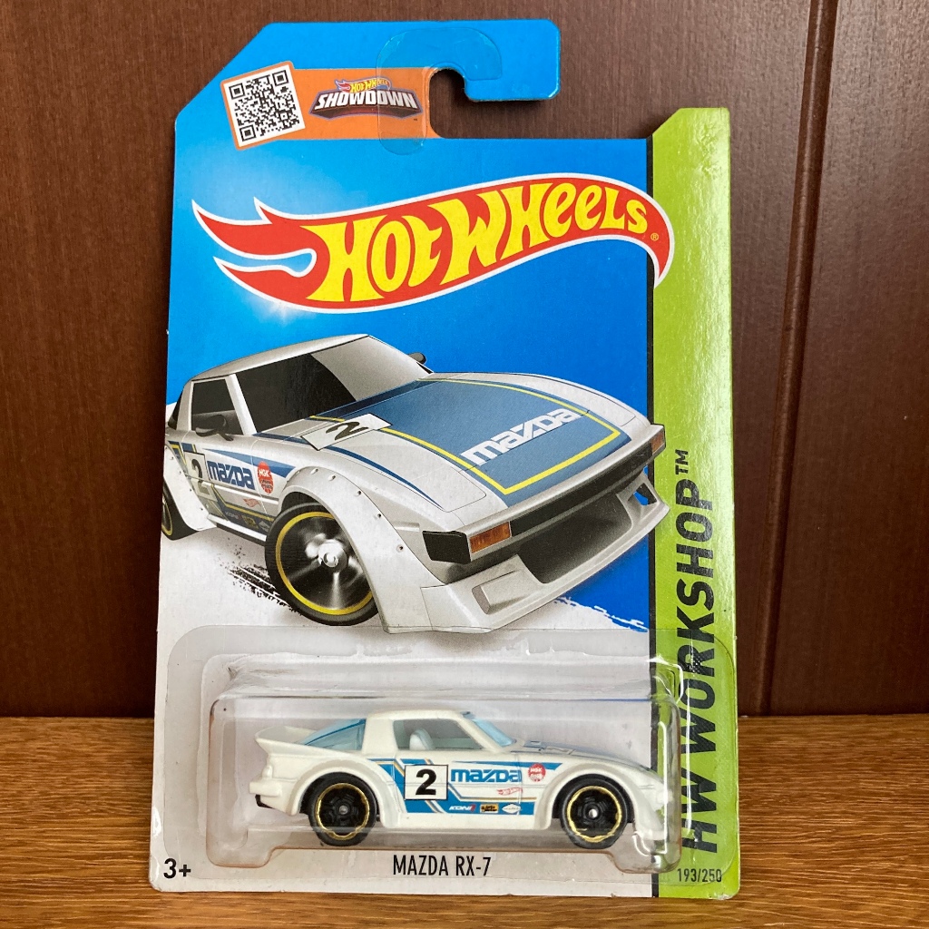 Jual Hot Wheels Regular Mazda RX-7 RX7 RX 7 FC 3C FC3C Lot 2015 Diecast ...