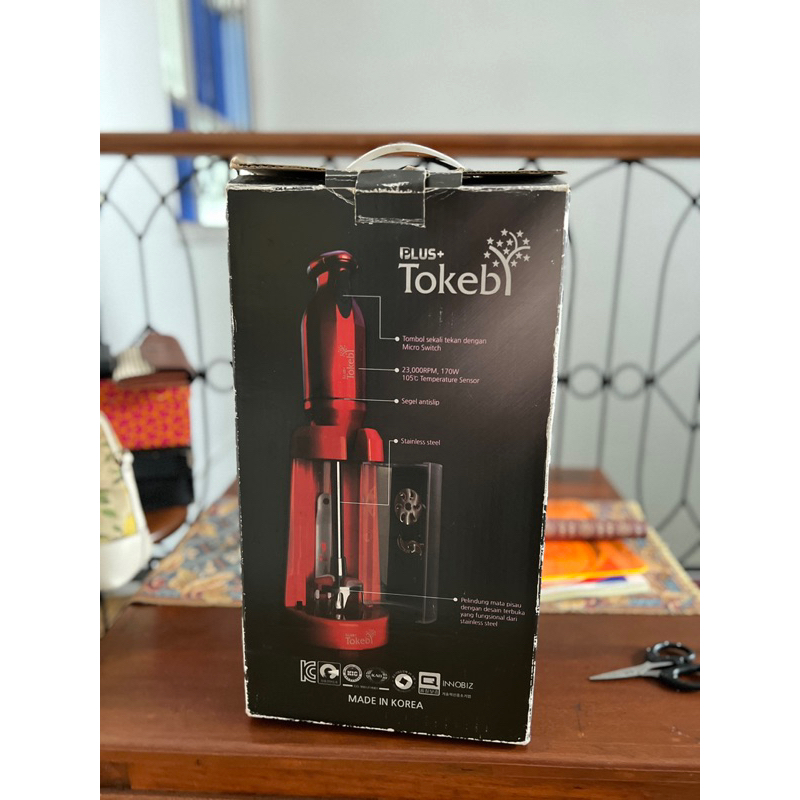 Jual Tokebi Plus V8000 Hand Mixer | Shopee Indonesia