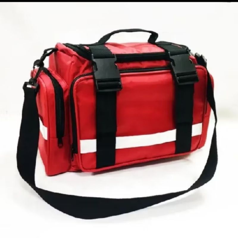 Jual Tas penyimpanan alat medis tas PMI Tas dokter tas bidan model ...