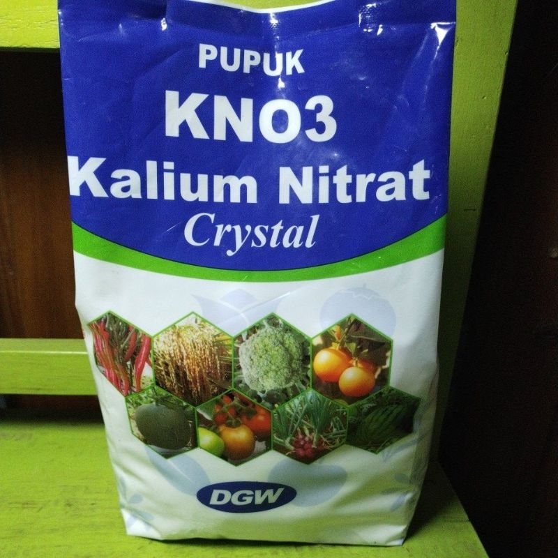 Jual Pupuk KNO3 Kalium Nitrat Crystal DGW Kemasan REPACK 500 GR ...