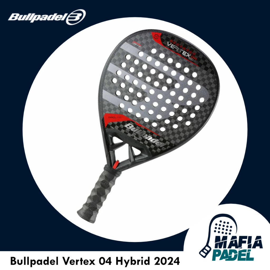 Jual BULLPADEL VERTEX 04 HYBRID 2024 Padel Racket | Shopee Indonesia