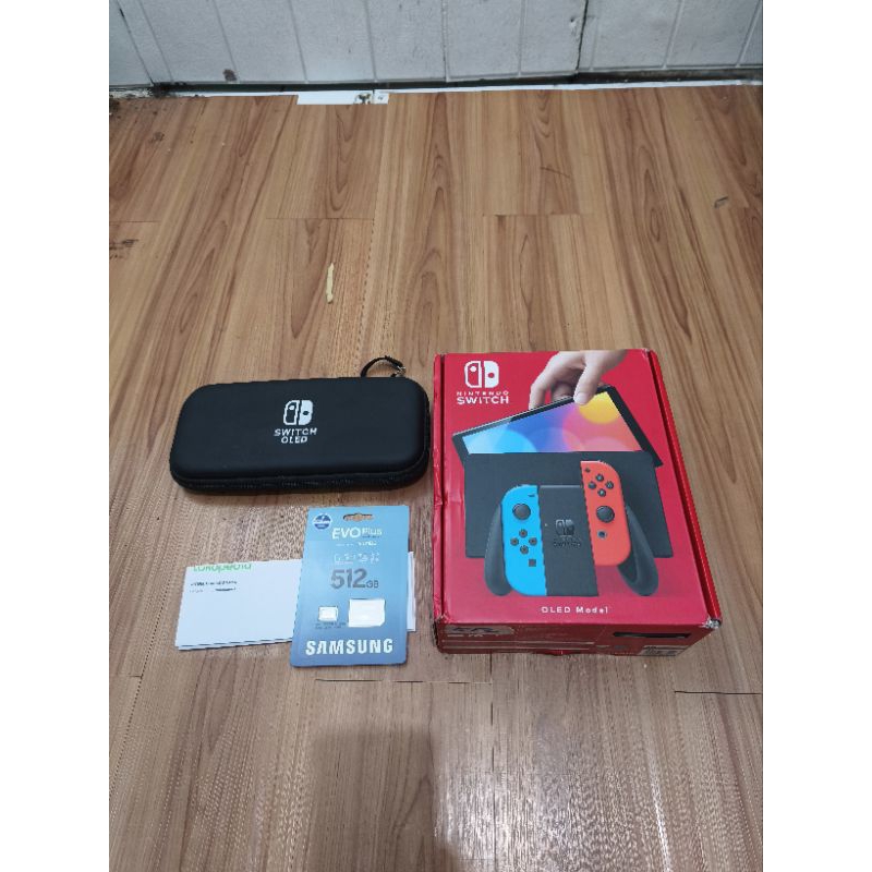 Jual Nintendo switch Oled 512gb dualboot Cfw ofw fullgames | Shopee Indonesia