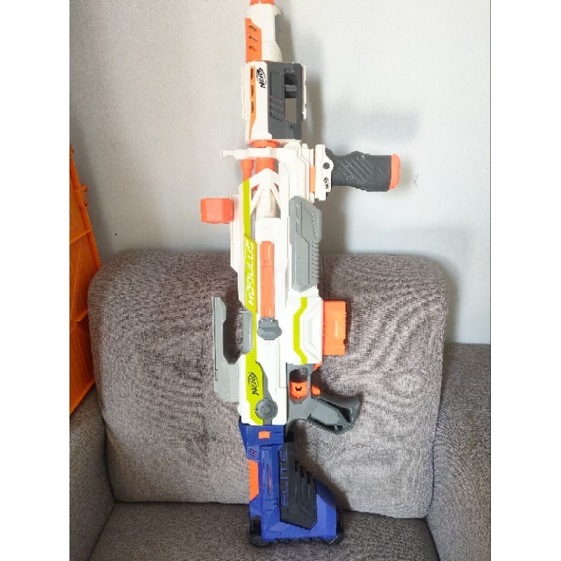 Jual Nerf Modulus Elektrik Mainan tembakan | Shopee Indonesia