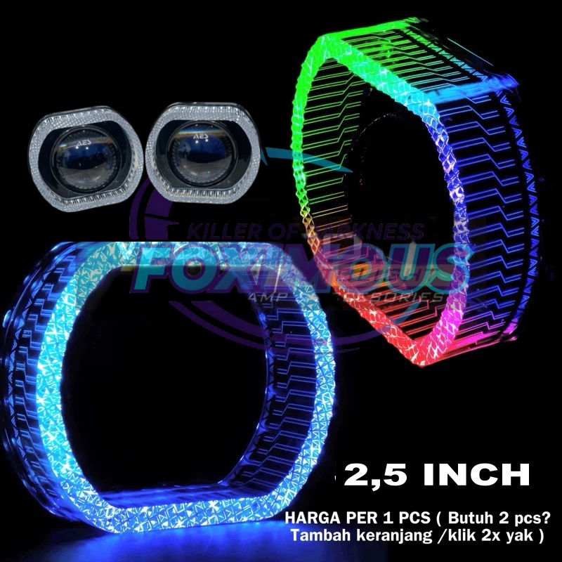 Jual PNP Premium Ring Shroud Biled Bmw Akrilik 210+ Mode Setting app ...