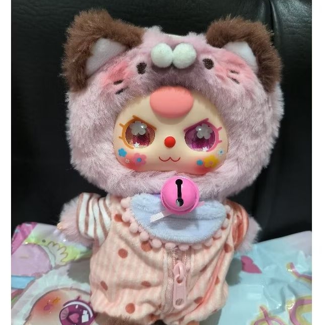 Jual Baby Three Cat Wardrobe Plush Series Original - MATA RARE FLIP ...