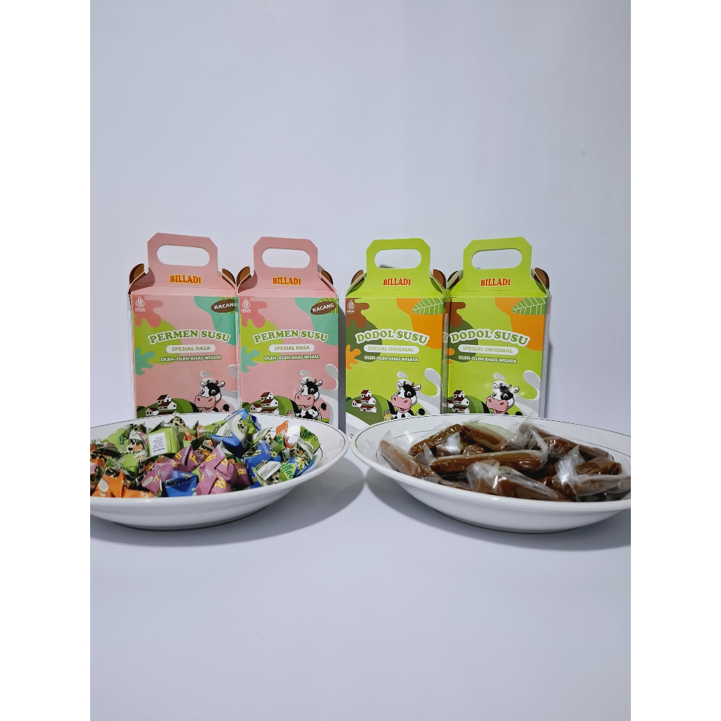Jual Paket Permen Susu Kacang Dan Dodol Original / oleh oleh khas ...