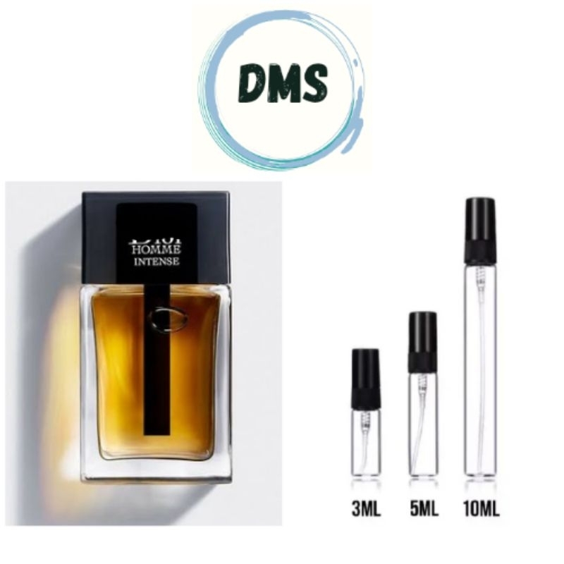 Jual Decant Dior Homme Intense 3ml, 5ml, 10ml | Shopee Indonesia