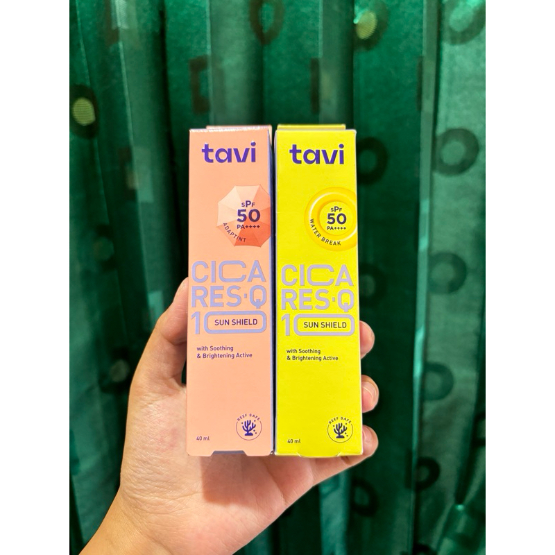 Jual TAVI CICA RES-Q10 AdapTint Sun Shield 40 ml | Sunscreen Wajah ...