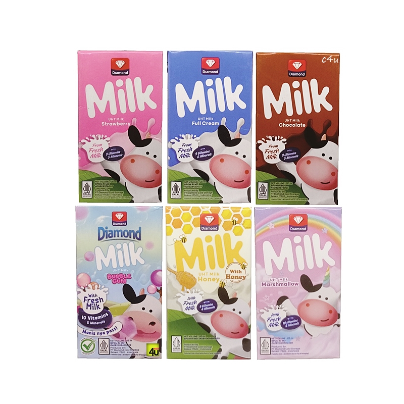 Jual DIAMOND - Susu UHT - 125 ml | Shopee Indonesia
