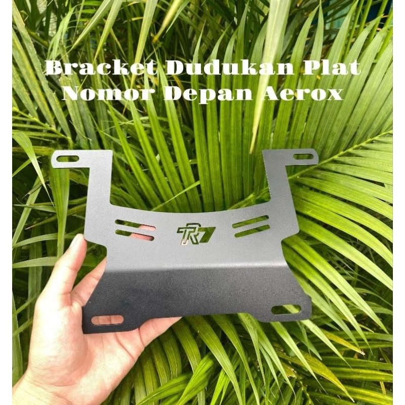 Jual PROMO Breket Plat Nomor Depan Nmax Old Nmax New Nmax Turbo Aerox ...