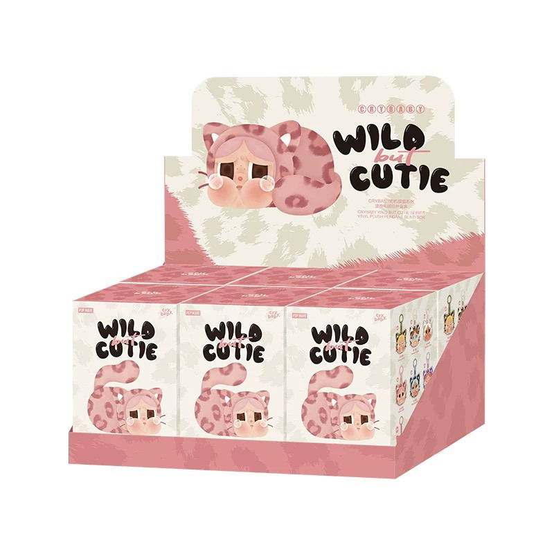Jual [READY STOCK] BANTING HARGA POPMART CRYBABY WILD BUT CUTE VINYL ...