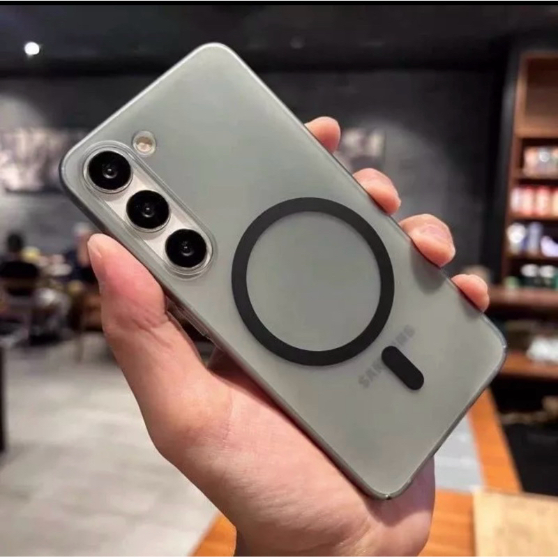 Jual Hard case matte magsafe samsung a55 a35 a15 a54 a14 a34 a05 a05s a25 a16 a06 a36 a26 a56 ...