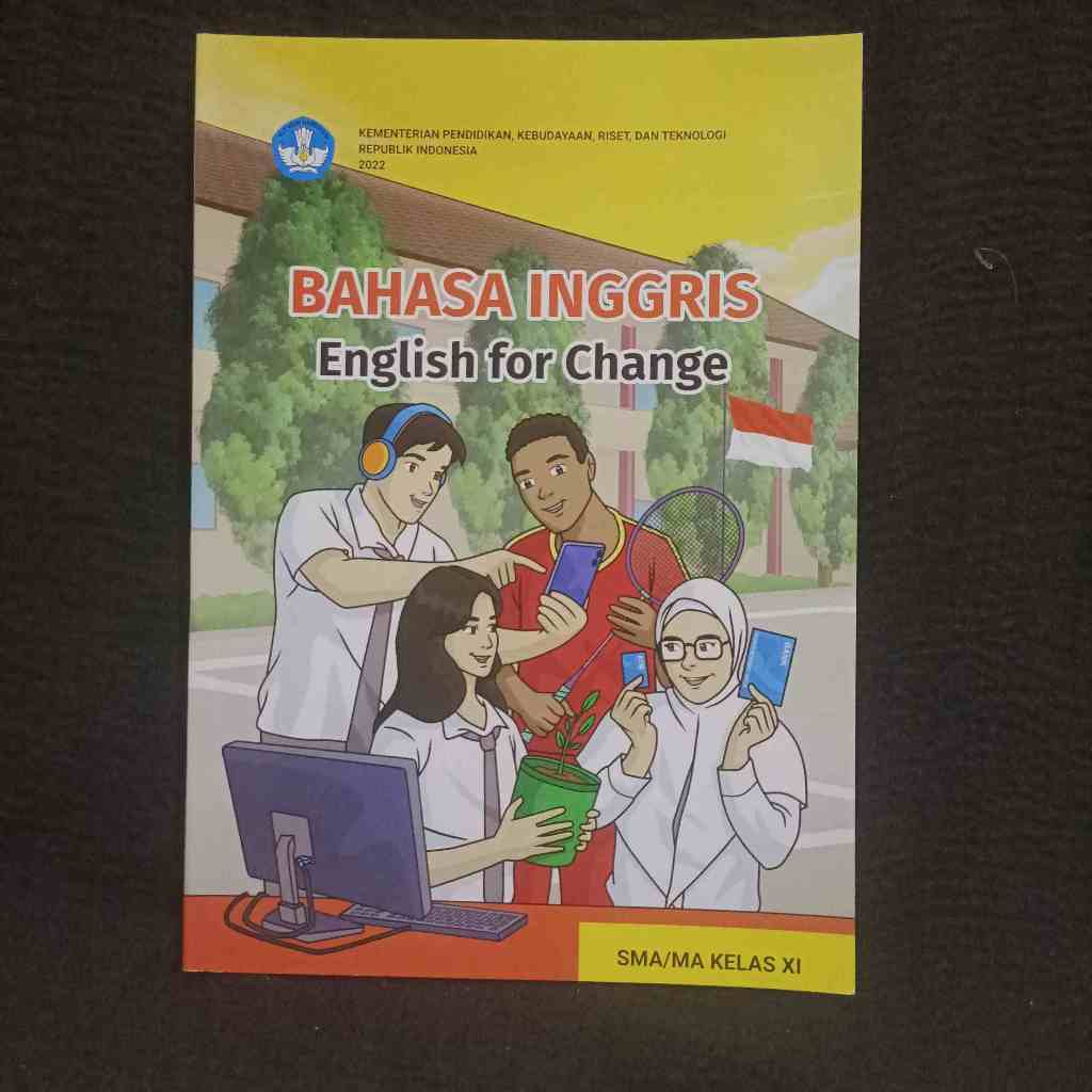 Jual BUKU HET SISWA BAHASA INGGRIS ENGLISH FOR CHANGE SMA/MA KELAS 11 KURIKULUM MERDEKA | Shopee ...