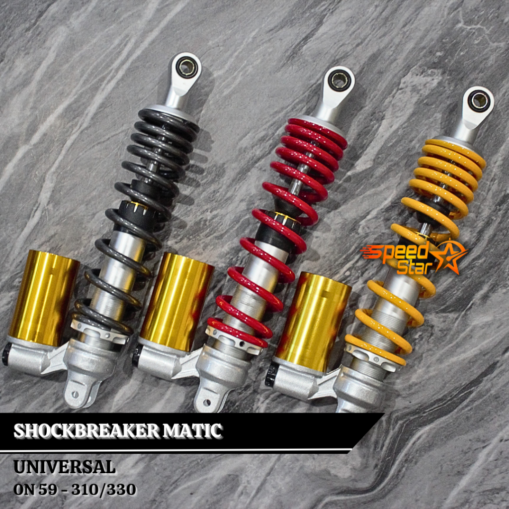 Jual Shock Tabung Bawah Motor Matic Ukuran 310 & 330 Mio Beat Vario ...