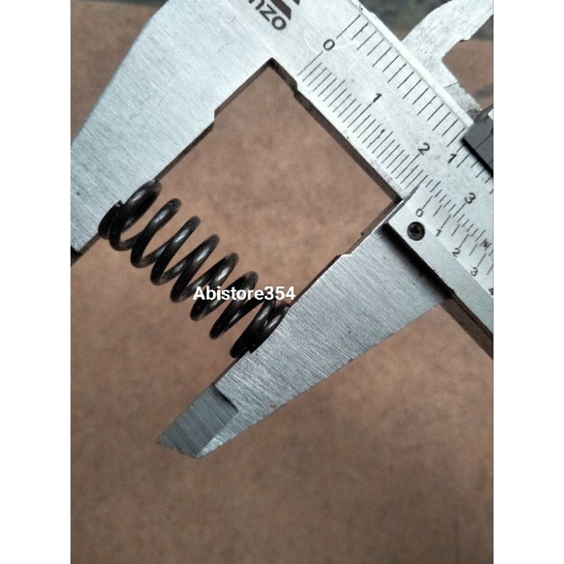 Jual spring tekan baja 1,5mm x id 8mm x panjang 25mm | Shopee Indonesia