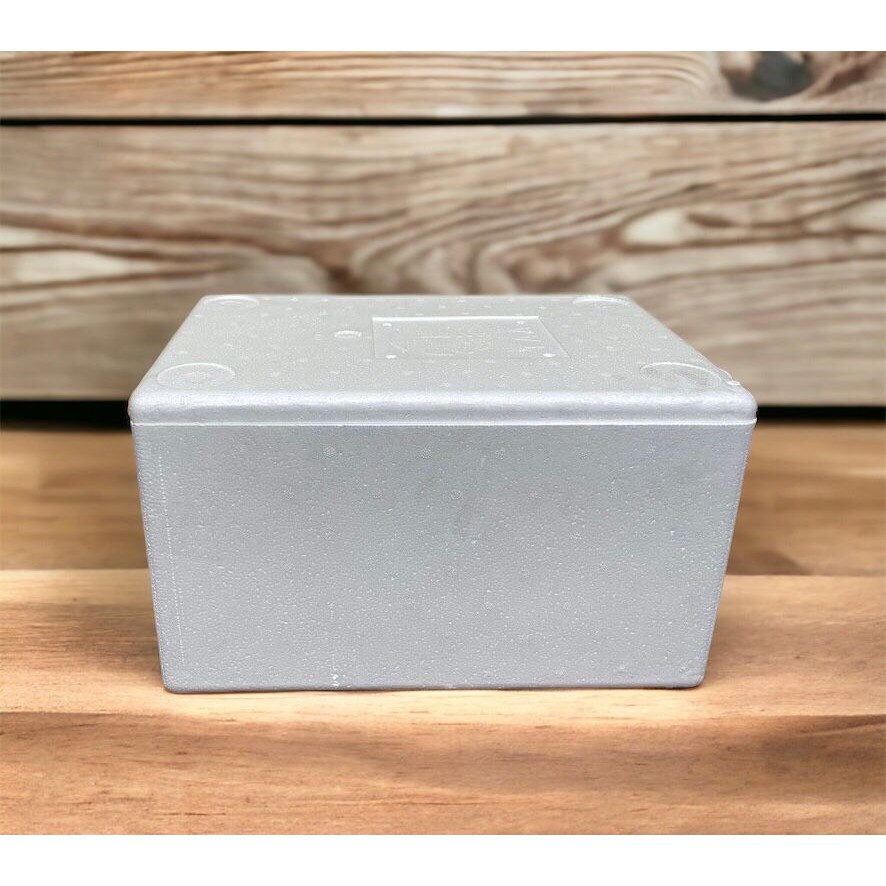 Jual Styrofoam Box GF 15 Liter 39 x 25.5 x 23cm - Box Foam - Box Ikan ...