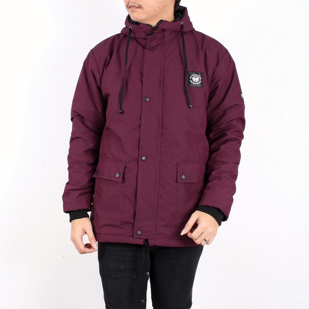 Jual JAKET PUFFER KEMBUNG ANTI AIR - Jaket Pria Puffer Model Parka ...