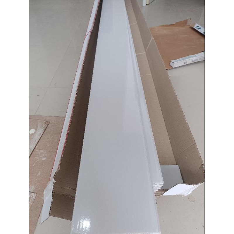 Jual plafon pvc putih panjang 4 meter | Shopee Indonesia