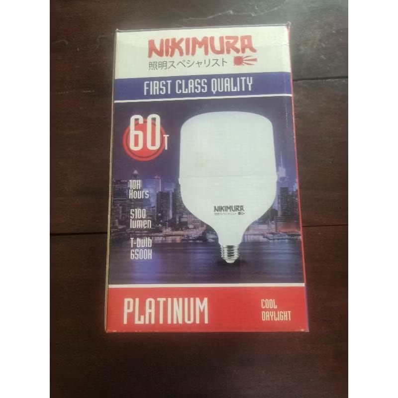 Jual lampu led nikimura 60watt | Shopee Indonesia