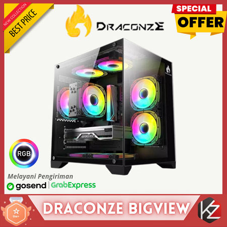 Jual PC Gaming Intel 12th Core i3 12100F | RX 6600 8GB | 16GB | NVMe | Shopee Indonesia