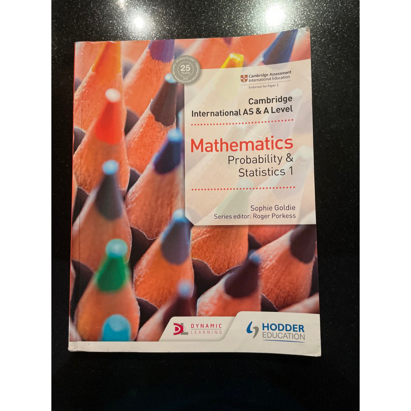 Jual CAMBRIDGE INTERNATIONAL AS & A LEVEL MATHEMATICS PROBABILITY ...
