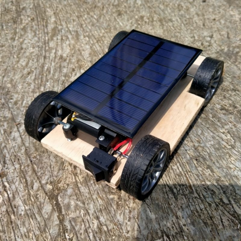 Jual PAKET DIY LENGKAP Mobil Mainan untuk Perakitan Mobil Panel Surya ...