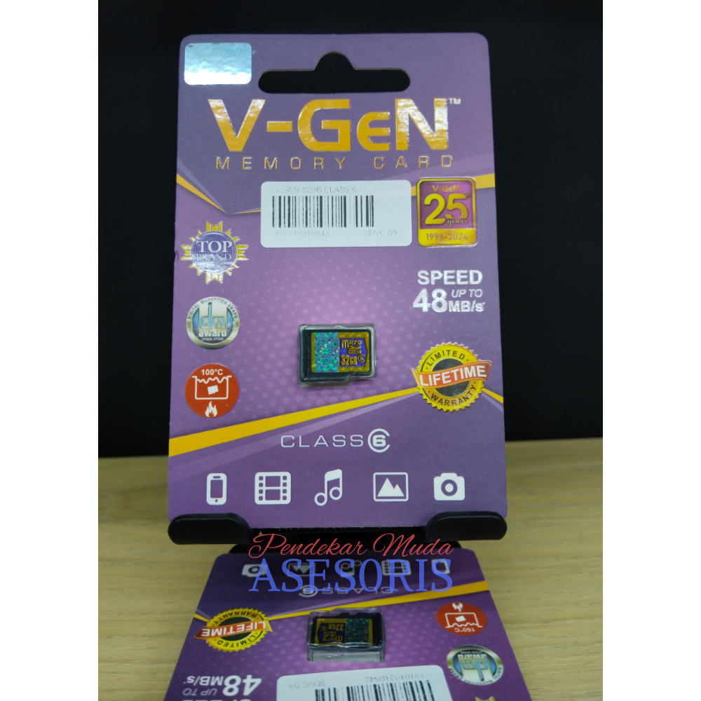 Jual Kartu Memori / Sd Card / Micro SD / Memorry Card 32GB CLASS 6 ...
