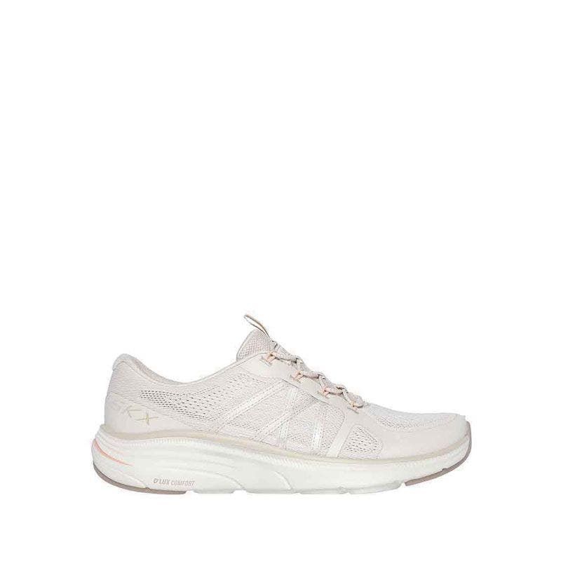 Jual Skechers D'Lux Comfort 2.0 Women's Sneaker - Natural (SKE104474NAT ...