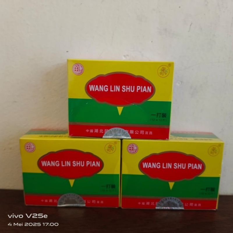 Jual Wang Lin Shu Pian Huang Lian Su PT Intra 12 botol Wanglianshu wang ...