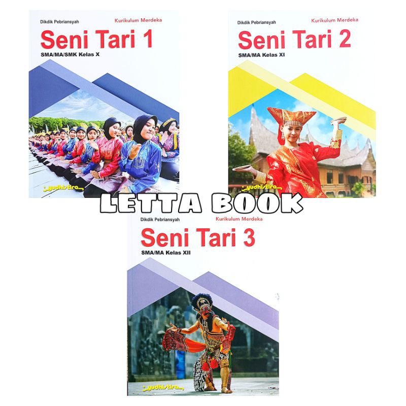 Jual BUKU SENI TARI KELAS 10 11 12 SMA/MA YUDHISTIRA KURIKULUM MERDEKA REVISI | Shopee Indonesia