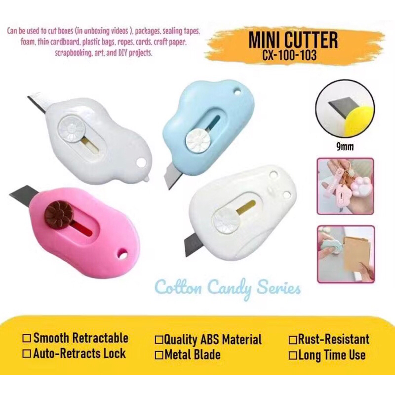 Jual Mini Cutter CX-100P / Kater Kecil Lucu CX-101P / Cutter Mini ...
