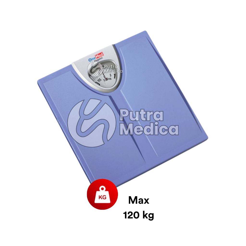 Jual Onemed Timbangan Badan Manual Elegance BR9707 [Warna Acak ...