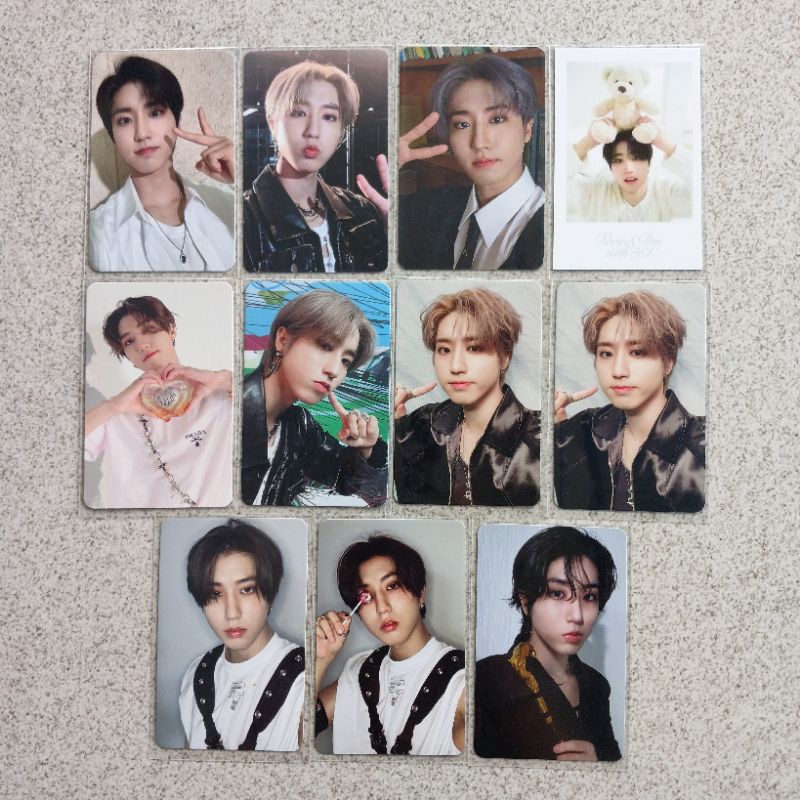 Jual Photocard PC HAN Jisung Stray Kids Official POB Withmuu Album ...